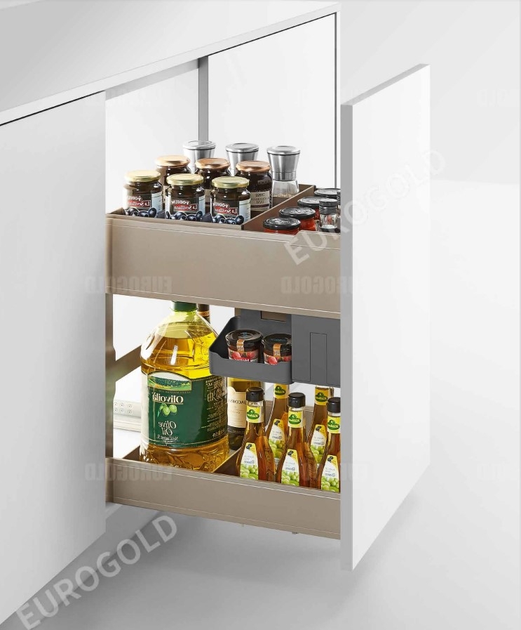 GIÁ GIA VỊ CHAI LỌ NHÔM ANODE EUROGOLD EUM2040